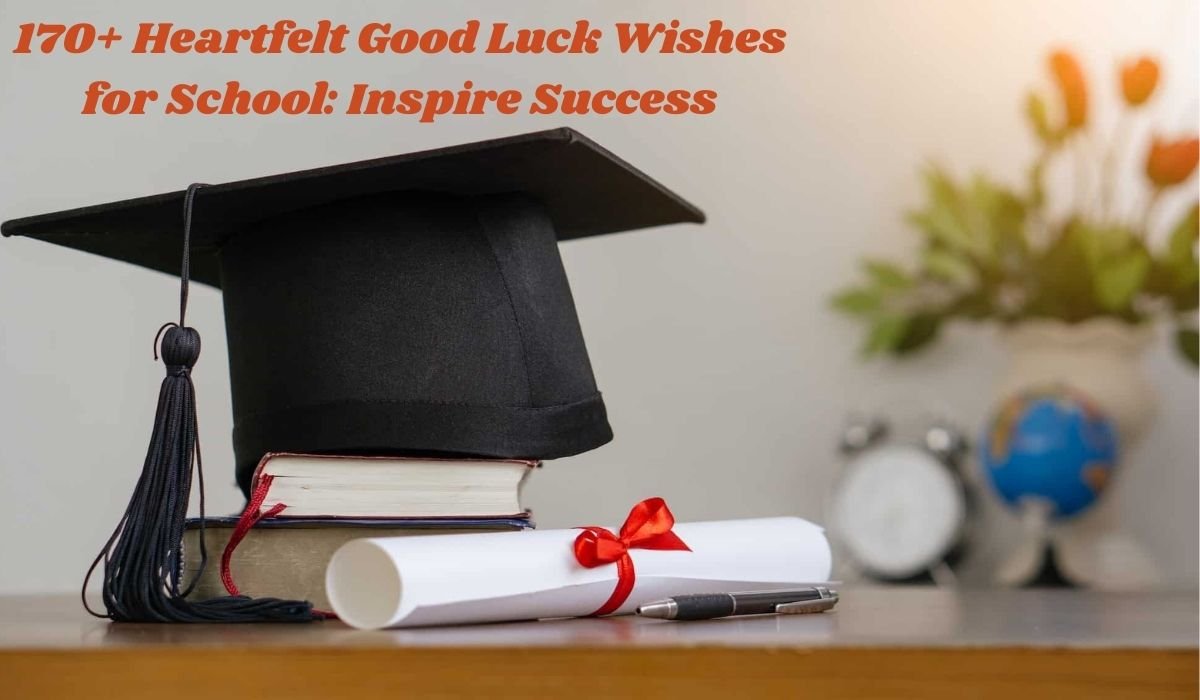 170+ Heartfelt Good Luck Wishes for School: Inspire Success